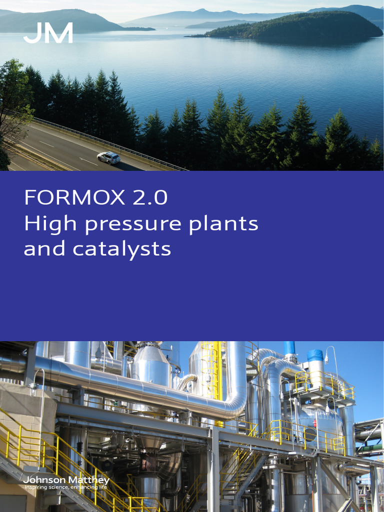 Formox 2.0 High Pressure Plants and Catalysts | PDF | Energy Technology ...
