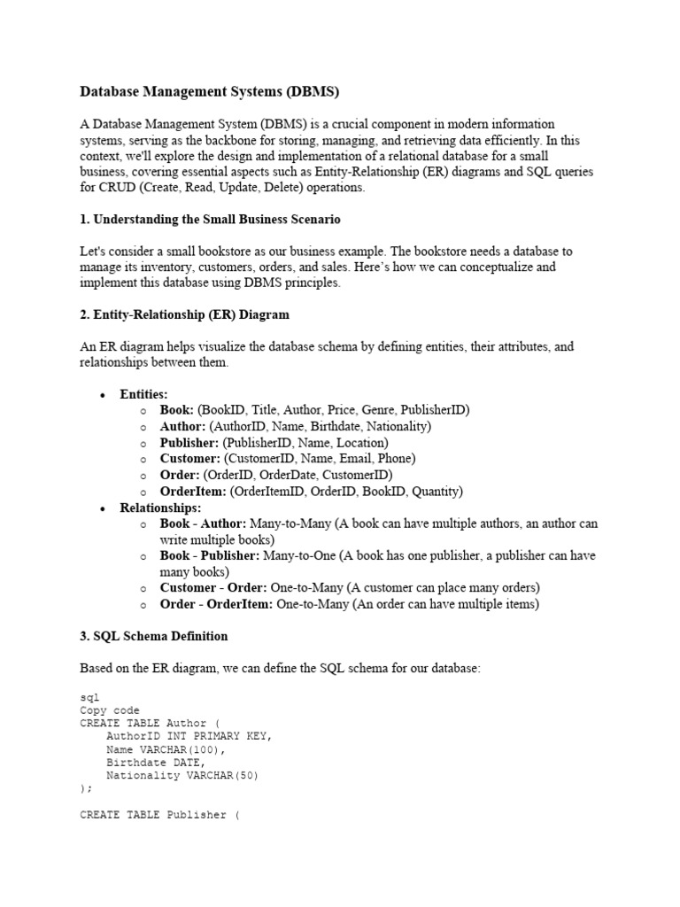 Database Management Systems | PDF | Databases | Sql Database Management Systems | PDF | Databases | Sql