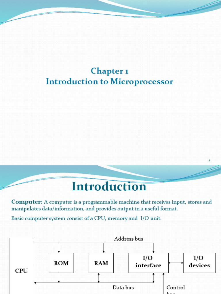 Microprocessor8085pptcomplete 170518063501 Pdf Central Processing