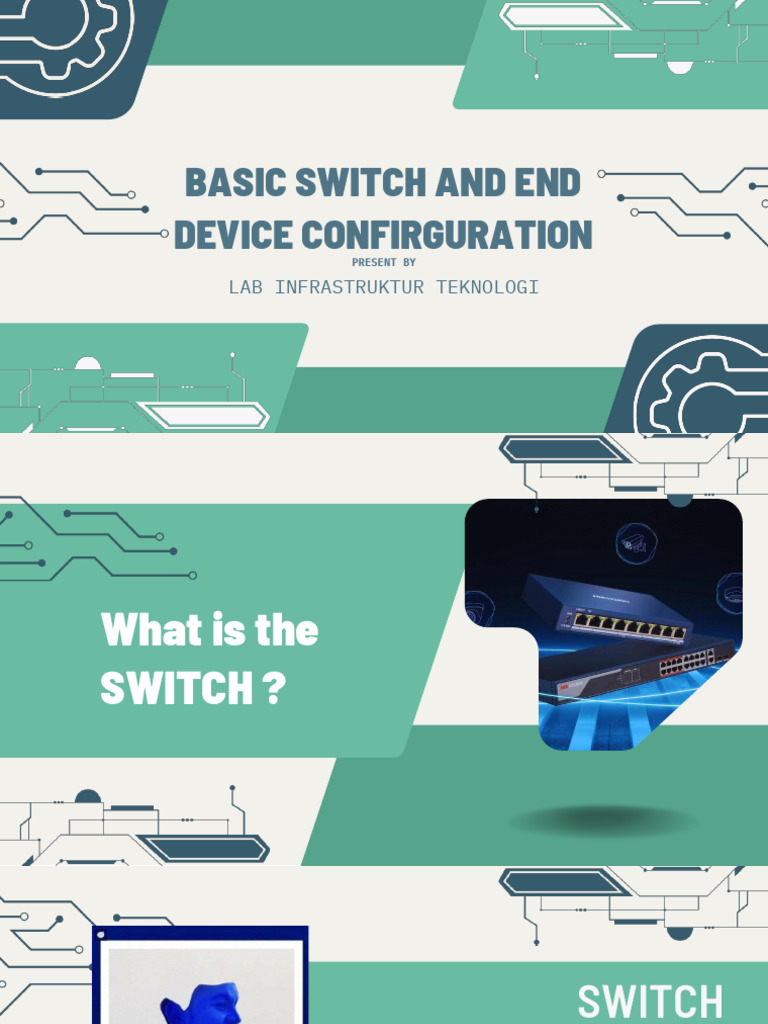 03 Basic Switch And End Device Configuration Pdf