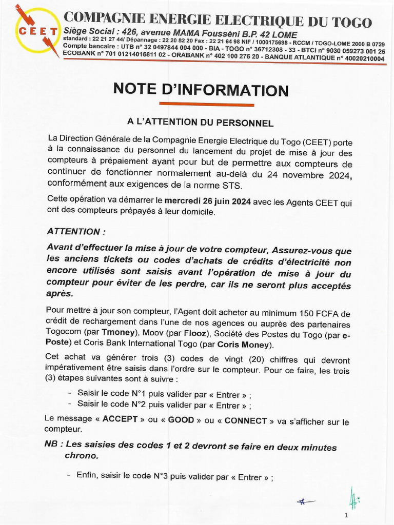 2024 06 26 - Note D'information | PDF