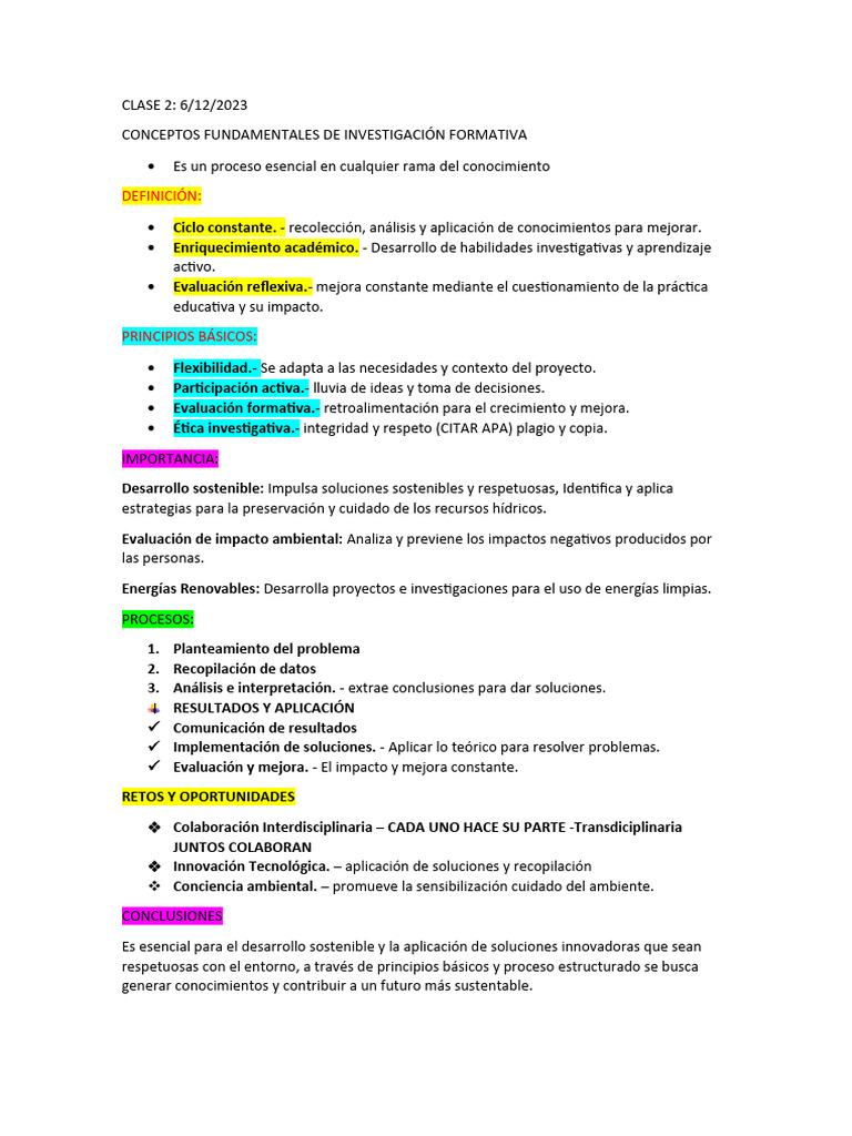 Clase 2 y 3 Introduccion | PDF | Evaluación | Análisis