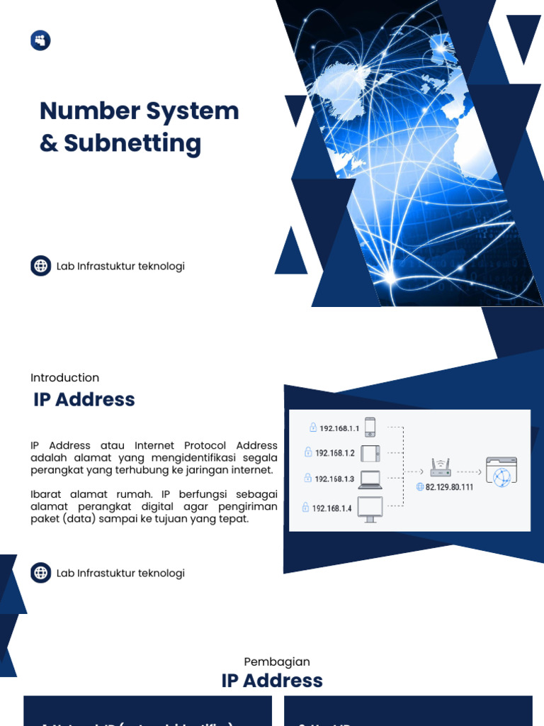 07 - Number System and Subnetting | PDF
