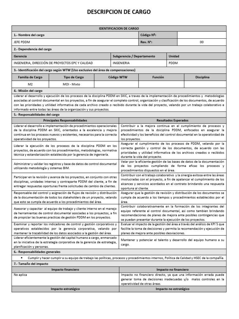 DC Jefe PDDM | PDF | Business