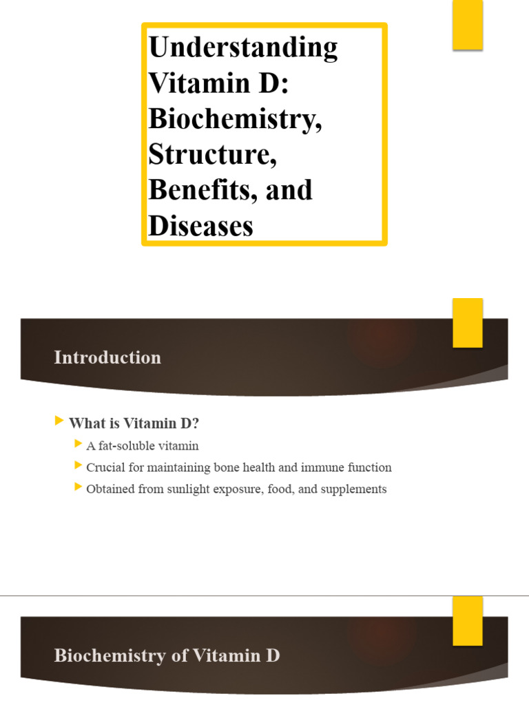 Vitamin D | PDF | Vitamin D | Vitamin