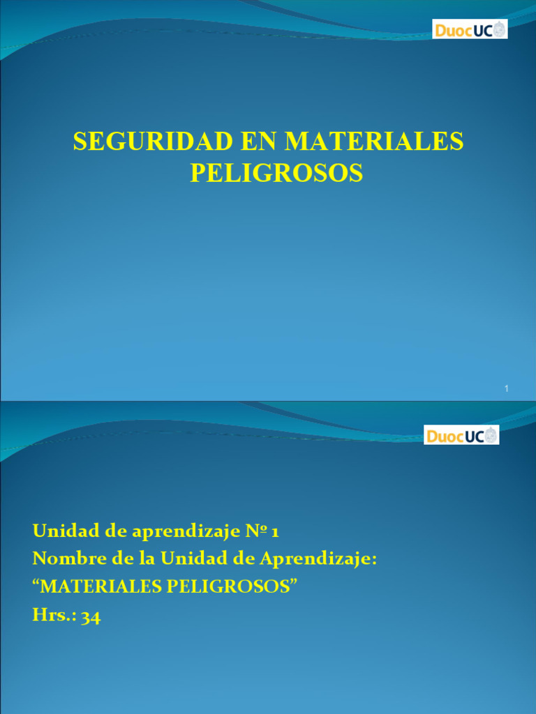 Sustancias Peligrosas | Descargar gratis PDF | Mercancías peligrosas | Administración de ...