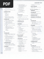 ENGLISH FILE A1-A2 - Four Editicion - WORKBOOK ANSWER KEY | PDF