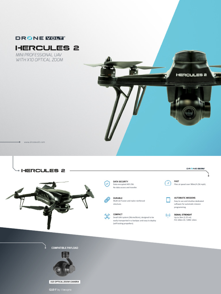 Hercules 2 en Web | PDF | Unmanned Aerial Vehicle | Camera