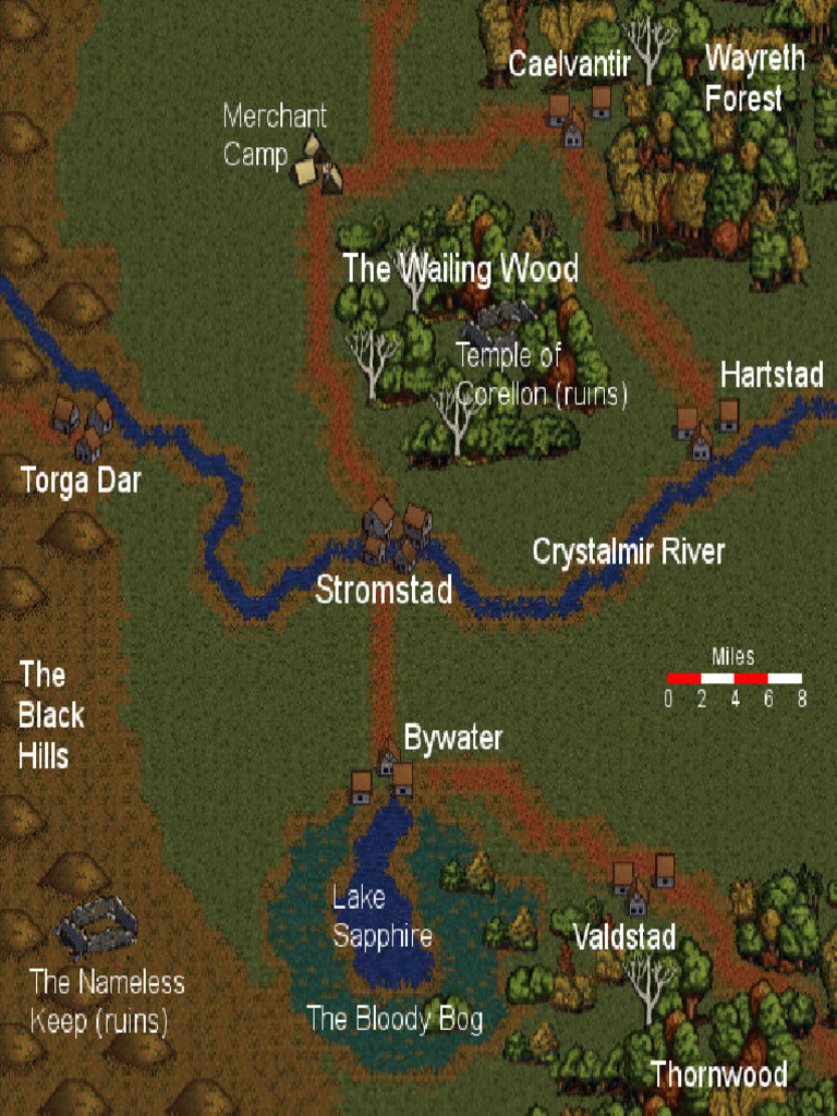 Map (Stromstad) | PDF