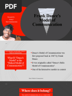 Dance Helical Model of Communication | PDF | Nonverbal Communication ...