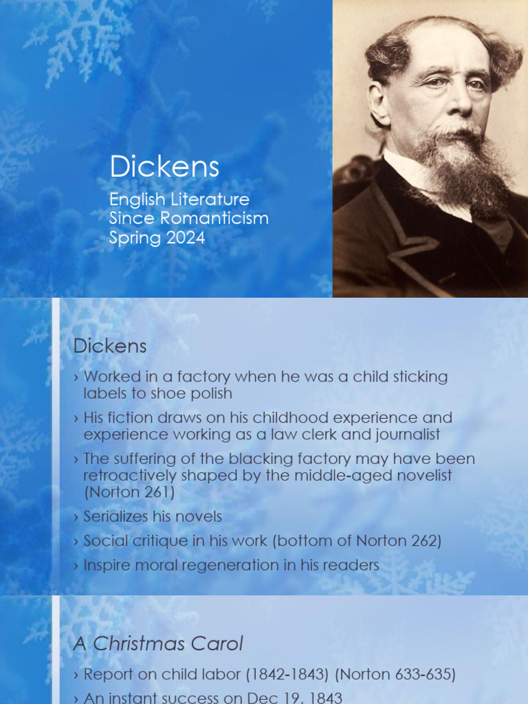 1. Dickens Spring 2024 | PDF | Christmas | A Christmas Carol
