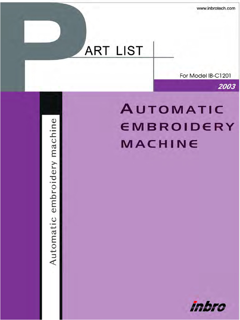 Part List IB-C1201 | PDF