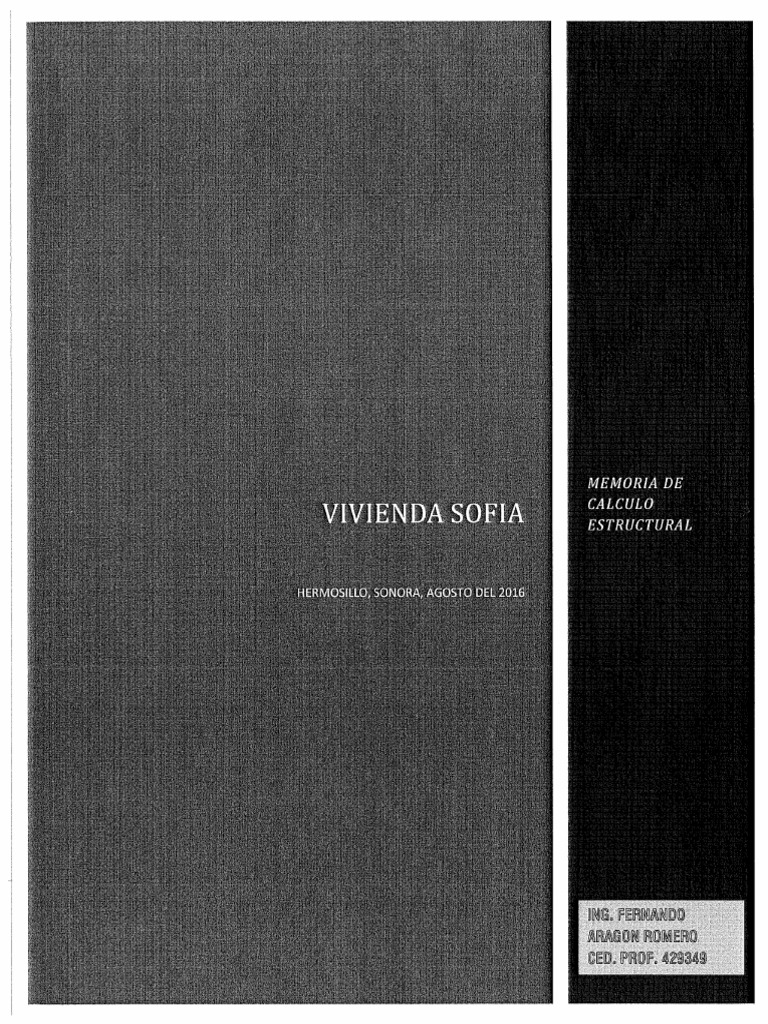 MEMORIA SOFIA | PDF