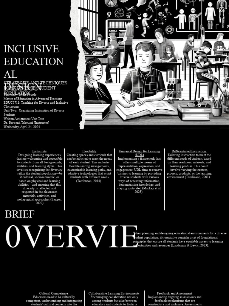 EDUC5711 Written Assignment Unit Two | PDF | Differentiated Instruction | Learning