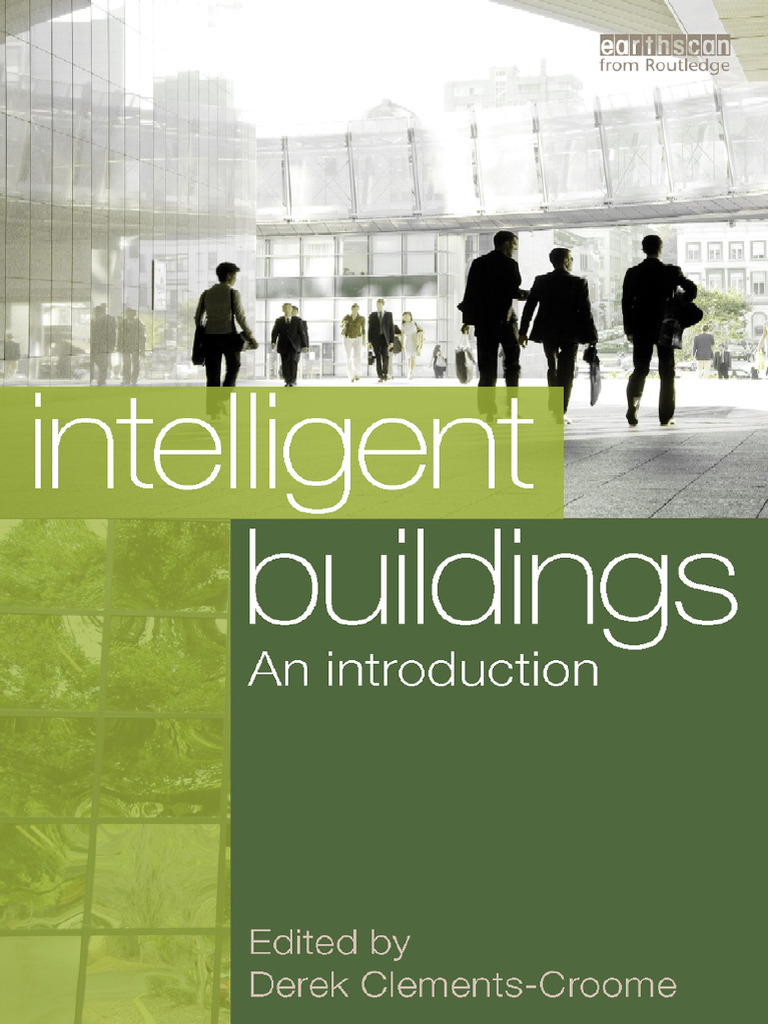 Derek Croome-Clements (Editor) - Intelligent Buildings - An Introduction-Routledge (2014) | PDF ...