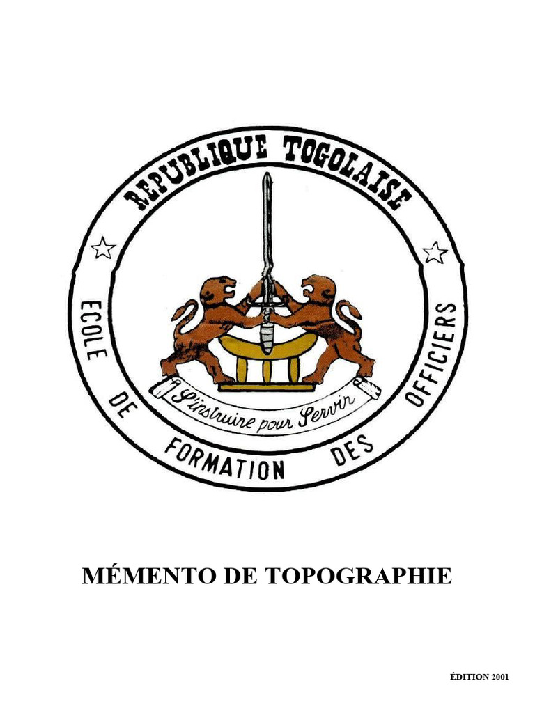 Mémento de Topographie Militaire | PDF | Boussole | Tropiques