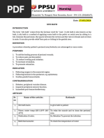 Sitz Bath Overview and Instructions | PDF | Bathing | Hygiene