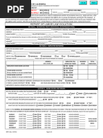 DCF Work Calendar Form CF-ES 3007 | PDF
