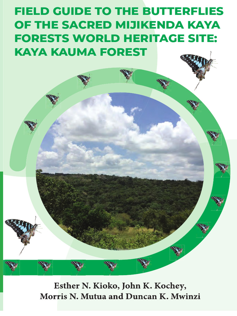 Kaya Kauma Butterfly Guide Combined Kioko Et Al 2021 F | PDF | Pupa | Butterfly