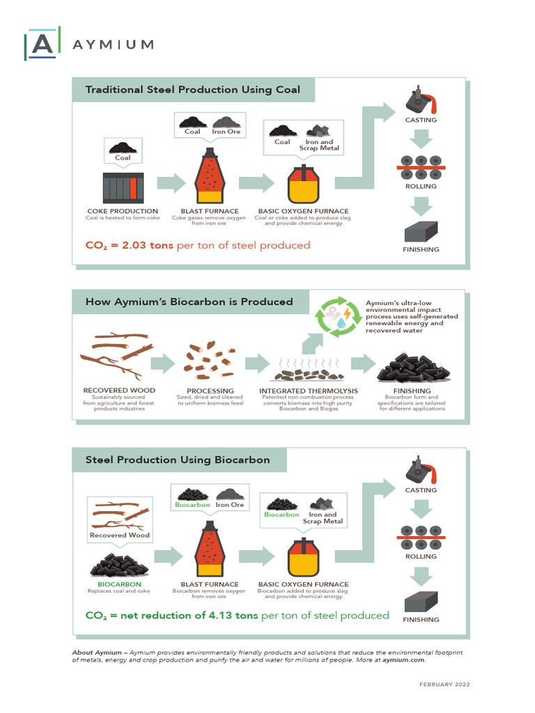 AYM - BioChar Steel - 0222221 | PDF | Steelmaking | Coke (Fuel)
