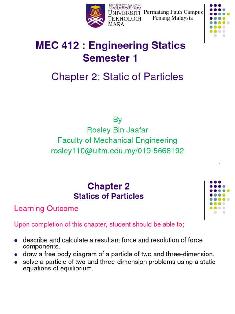 Chapter 2 | PDF | Euclidean Vector | Force