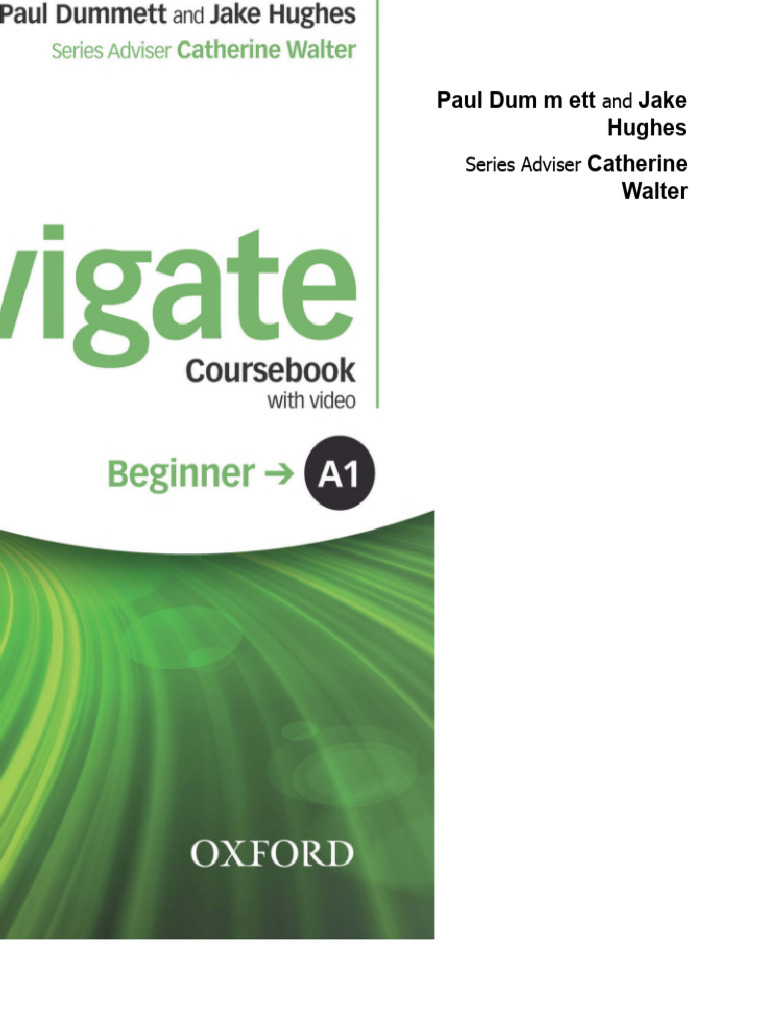 Navigate - Book - A1 Beginner | PDF | Adjective | Plural