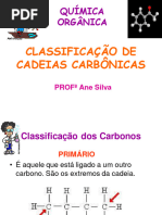 Aula 02 - Cadeia Carbônica | PDF | Aromaticidade | Benzeno