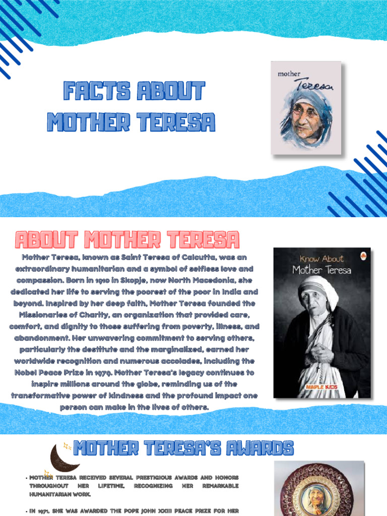 Mother Teresa | PDF | Mother Teresa