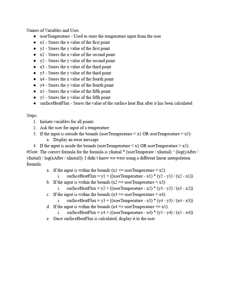Boiling Curve Planning | PDF | Applied Mathematics