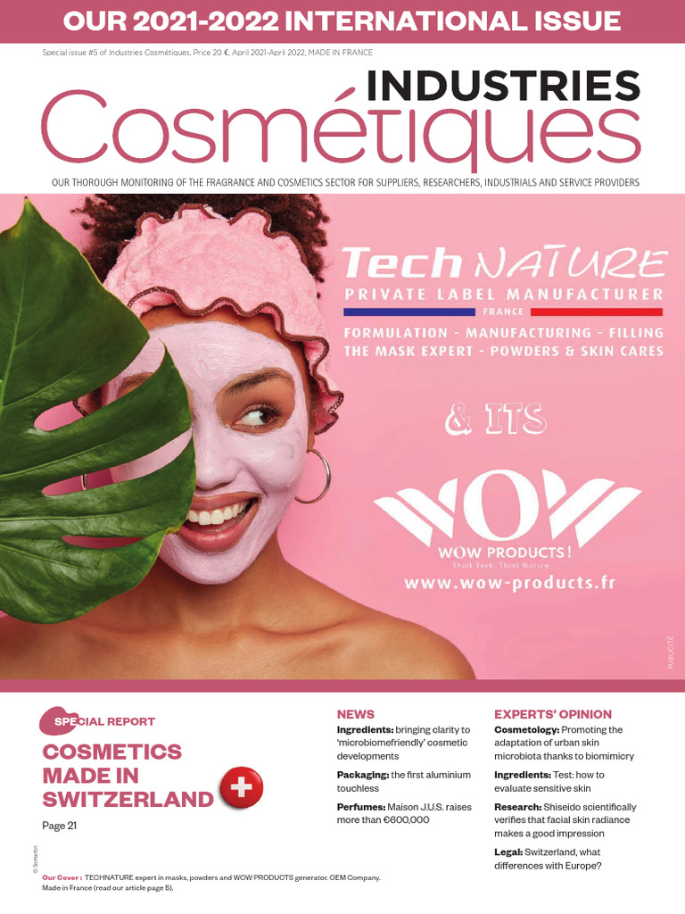 Industries Cosmetiques - 2021 - Interview Peter Roethlisberger | PDF ... Industries Cosmetiques - 2021 - Interview Peter Roethlisberger | PDF ...