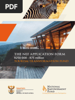 The Nef Application Form: R250 000 - R75 Million | PDF | Franchising ...