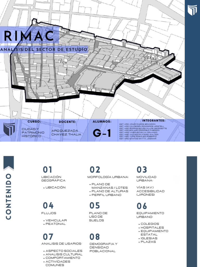 Mapa y Análisis del Rímac, Lima | PDF | Herida | Clima