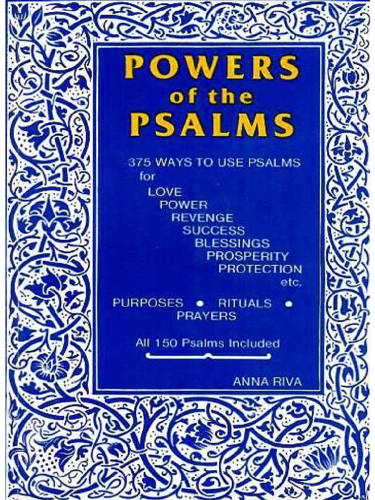 Power of The Psalms | PDF