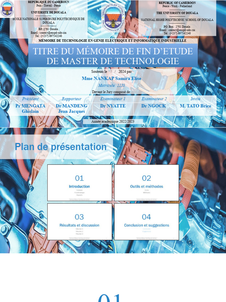 Modele de Présentation GEII | PDF