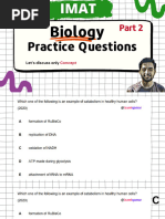 IMAT Mathematics Specification + Past Questions | PDF