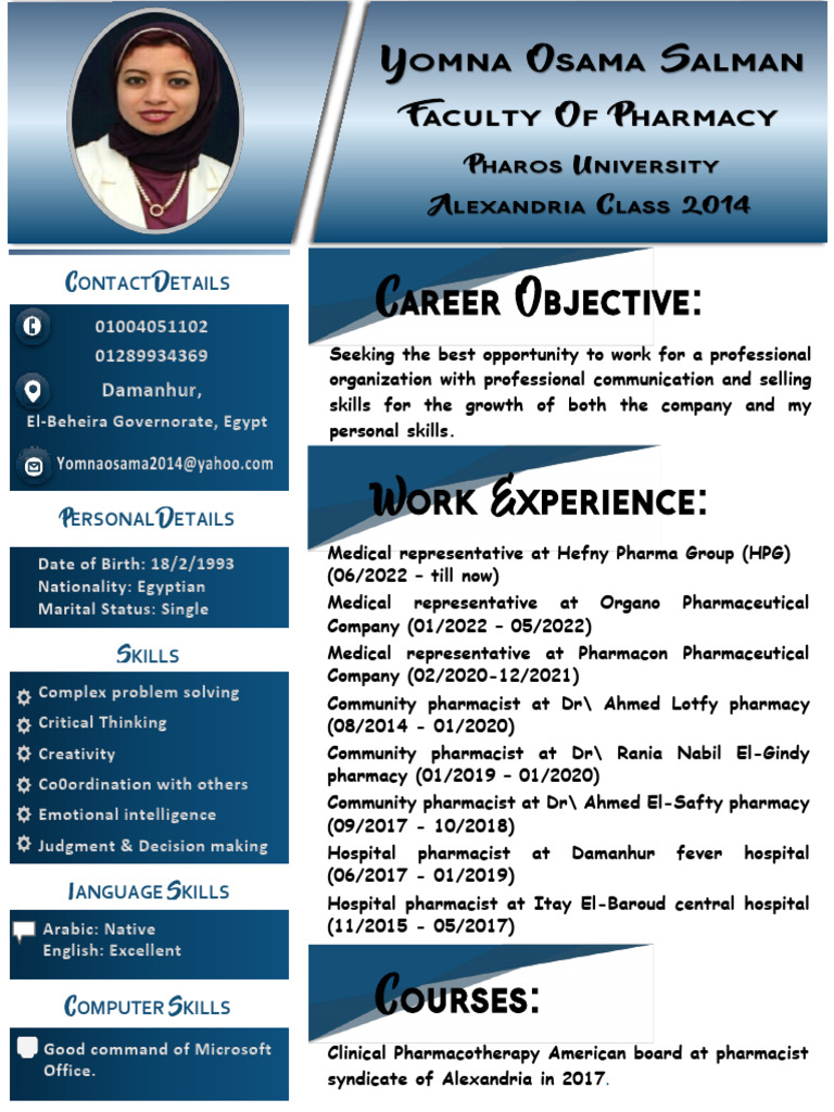 Dr.yomna Osama CV April 2023 | PDF