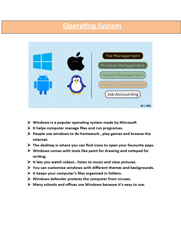 Operating System | PDF Operating System | PDF