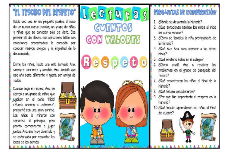 Cuentos Valores Uno Pdf