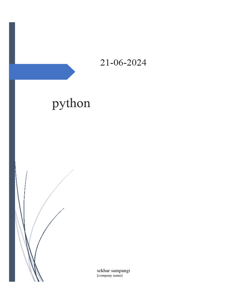python | PDF | Variable (Computer Science) | Function (Mathematics)