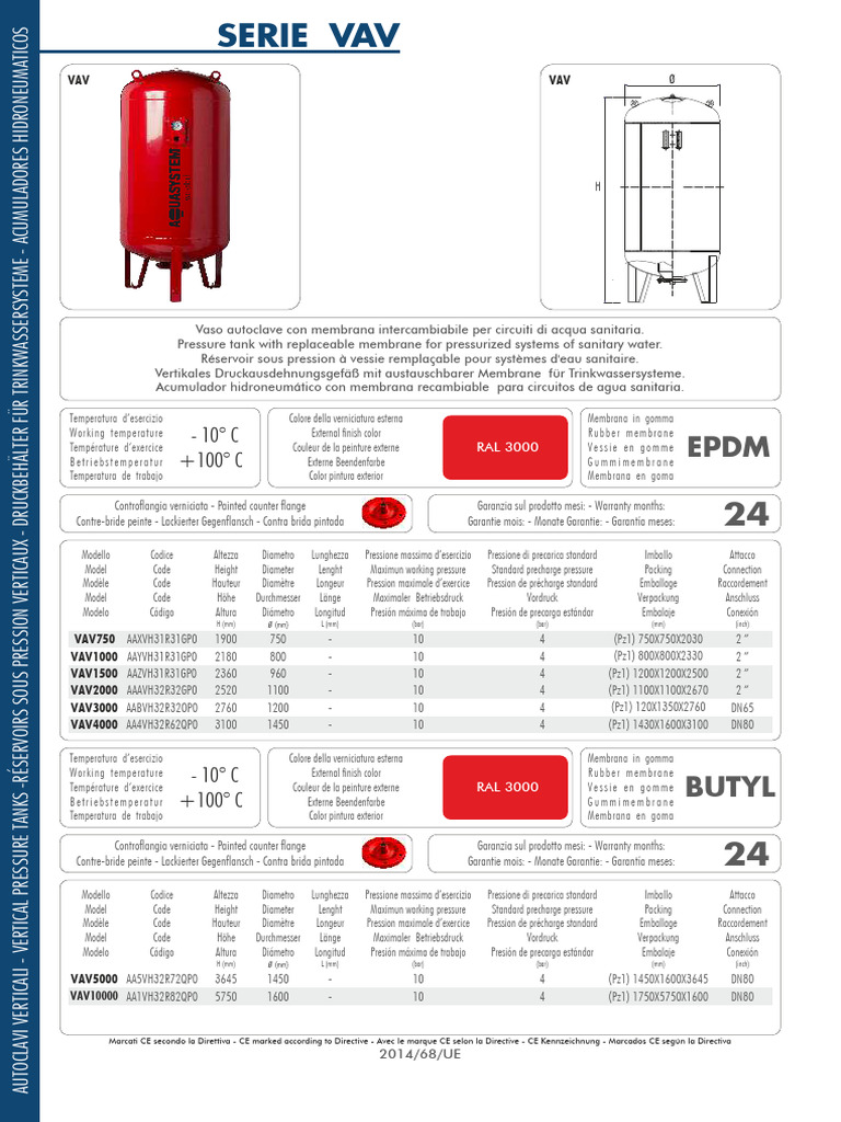 Ficha técnica EH 750 vertical - 2020 | PDF