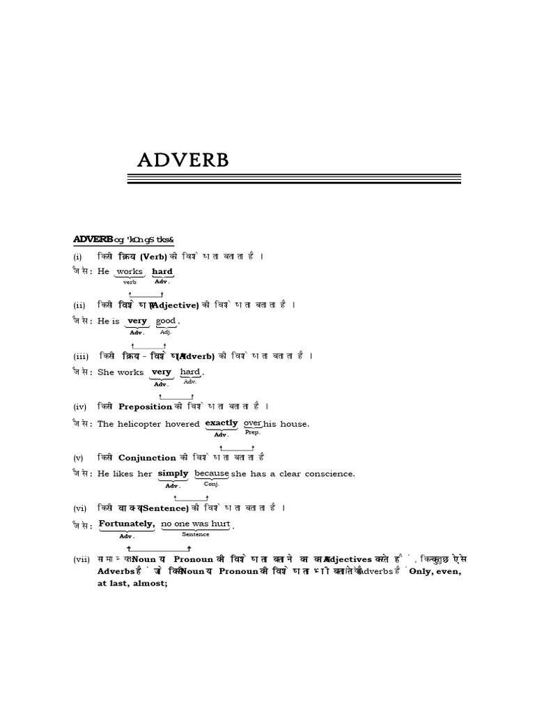 Adverb | PDF | Adverb | Adjective
