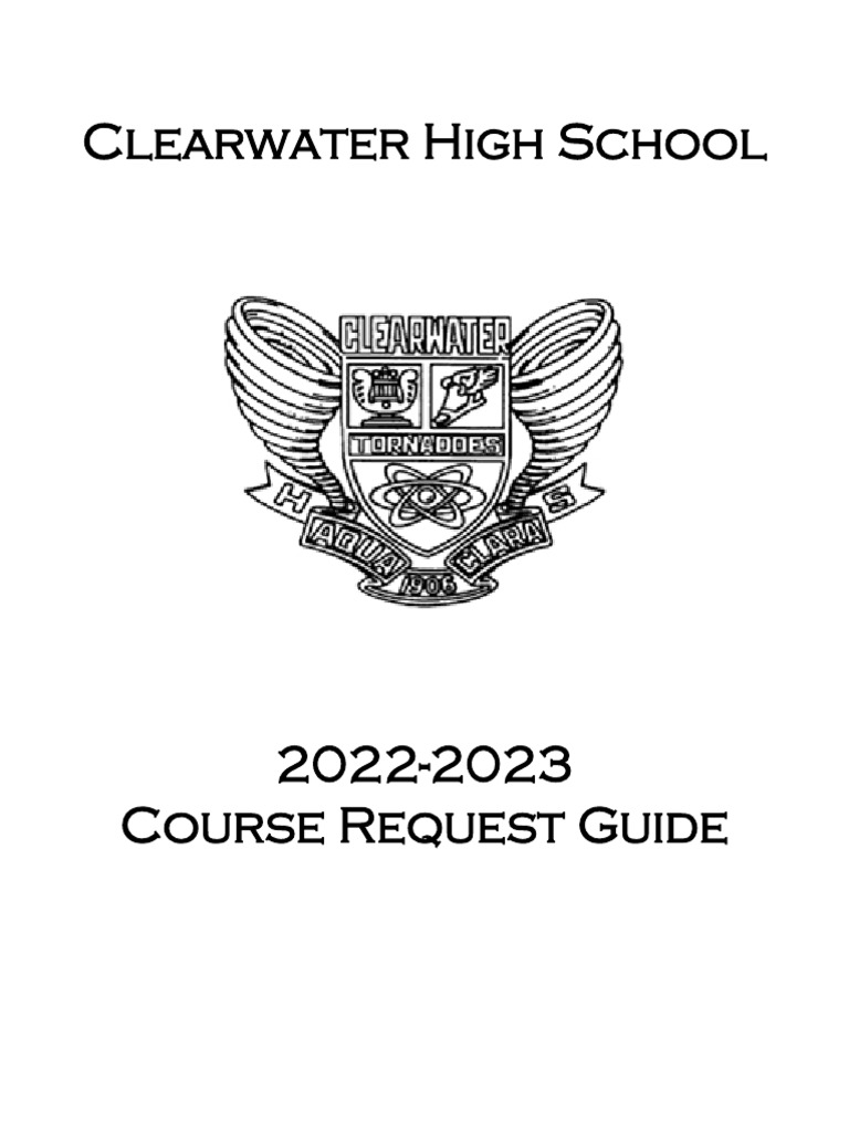 CHS Course Request Guide 2022-2023 | PDF | Equations | Mathematics