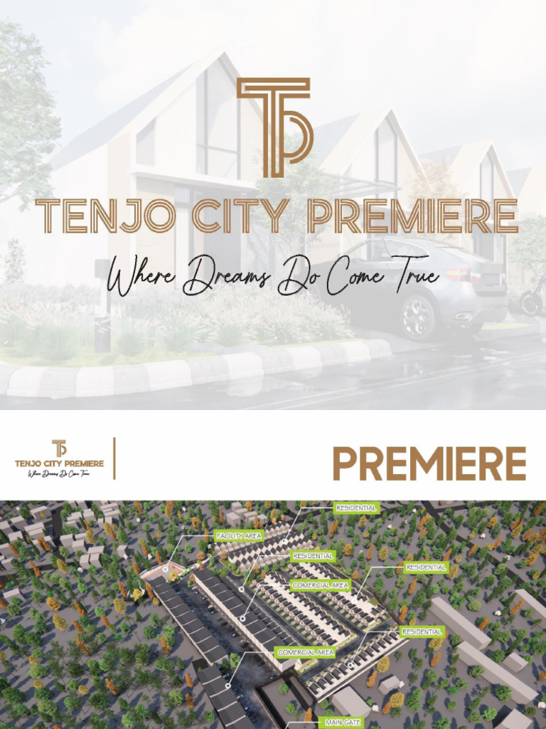 ! Brosur Tenjo City Premiere 2024 | PDF