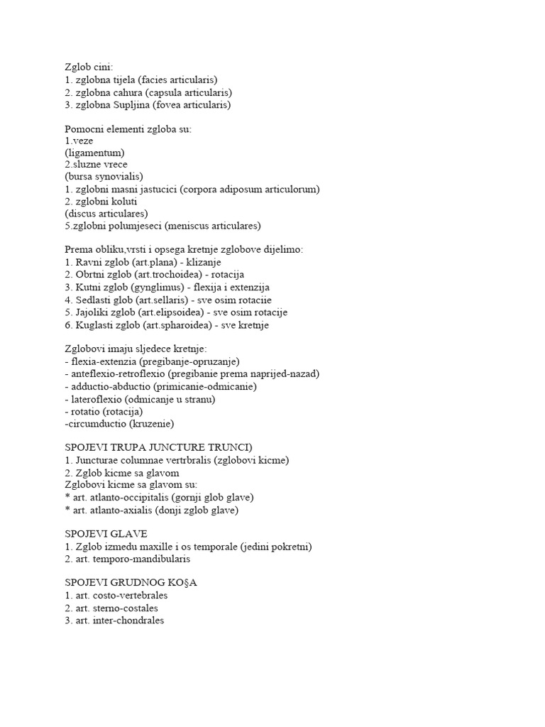 Zglob 2 | PDF