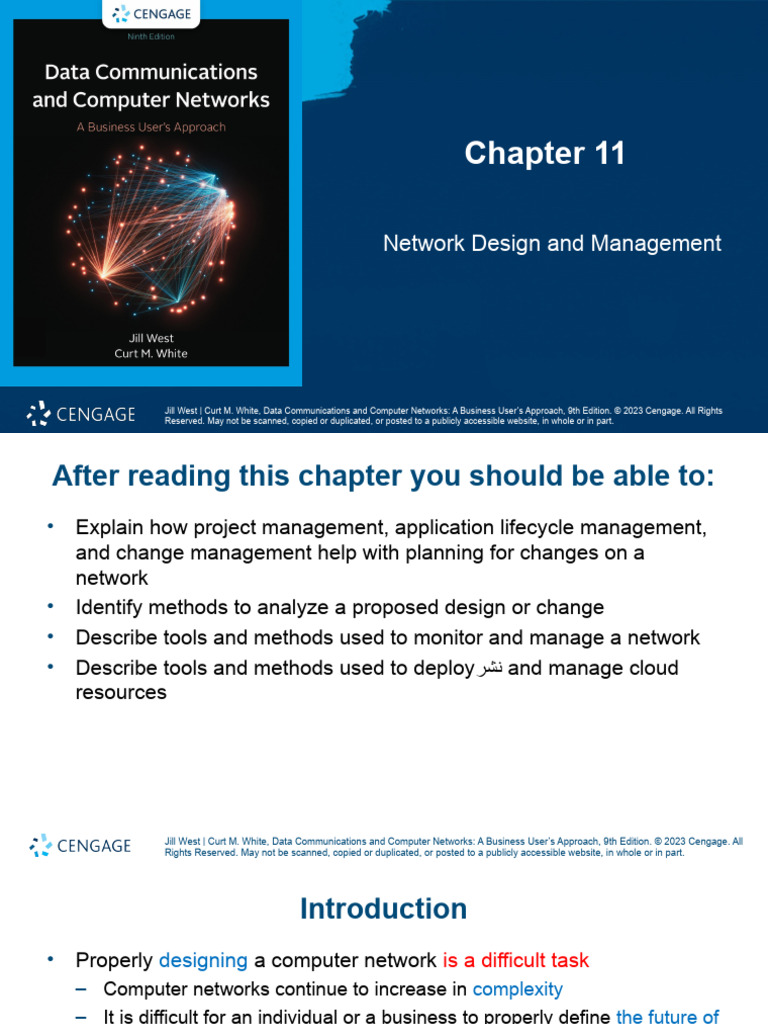 Network Design and Change Management | PDF | Computer Network | Project ...