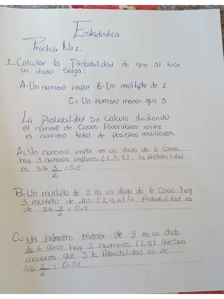 Practica Numero 2 | PDF
