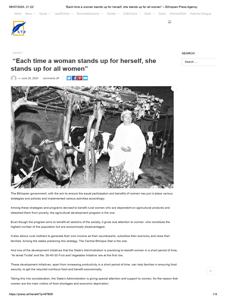 "Each Time A Woman Stands Up For Herself, She Stands Up For All Women ...