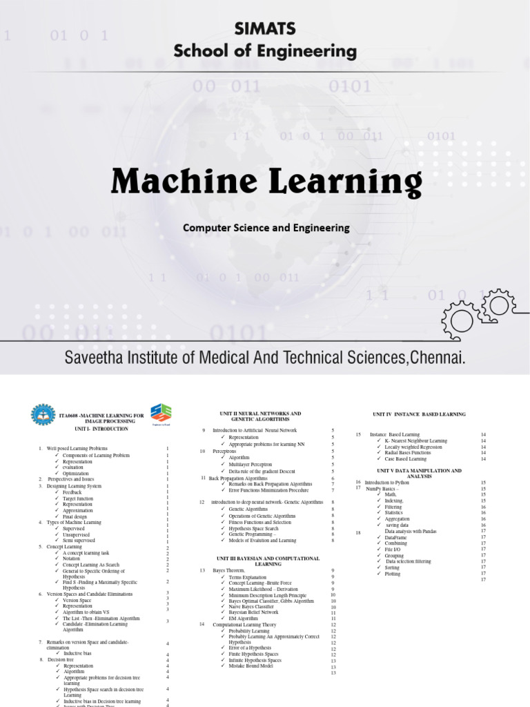 Machine Learning Concept Map Book | PDF | Machine Learning | Artificial ...