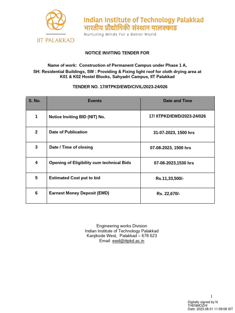 Tender Light Roof | PDF | Liquidation | Employment
