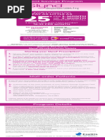 Slynd | PDF | Medical Prescription | Prescription Drugs